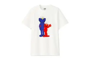 Kaws Graphic T-shirts For Women