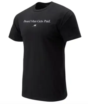 NEW BALANCE Kawhi Leonard Board Gets Paid Tee Shirt