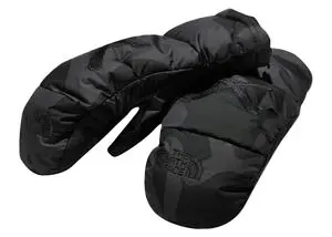 KAWS X The North Face Nuptse Mittens