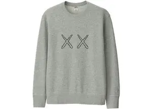 KAWS KAWS X Uniqlo X Sesame Street XX Sweatshirt - Gray