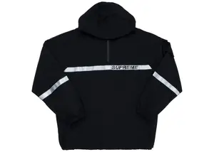 Supreme Reflective Taping Hooded Pullover