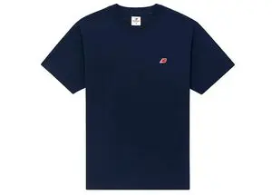 NEW BALANCE Made In Usa Core T-shirt - Natural Indigo
