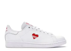 Adidas Stan Smith Valentine's Day Sneakers - Footwear White/active Red