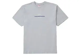 Supreme Standard Tee Shirt Cement