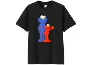 Kaws Short Sleeve T-shirts For Women