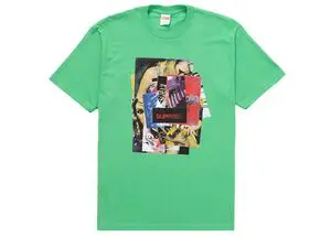 Supreme Stack Tee Shirt - Green