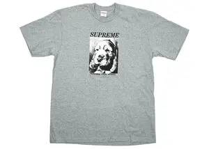 Supreme Remember Tee Shirt - Heather Grey