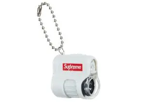Supreme Raymay Pocket Microscope Keychain - White