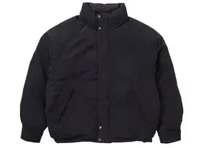 Supreme Reversible Down Puffer Jacket - Black