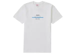 Supreme Standard Tee Shirt - White