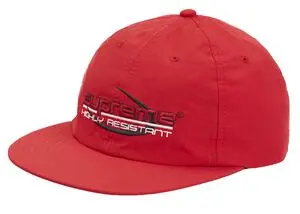 Supreme Resistant 6-panel Cap - Red
