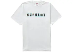 Supreme Stencil Tee Shirt - White