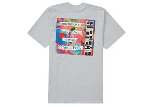 Supreme Static Tee Shirt - Grey