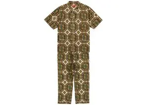 Supreme Regency Pajama Set - Gold