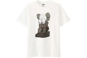 KAWS X Uniqlo Passing Through Tee Shirt - White