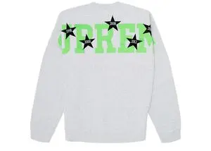 Supreme Stars Crewneck Sweatshirt