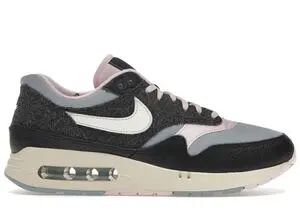 Nike Air Max 1 '86 Big Bubble Denim Sneakers - Black/summit White/anthracite