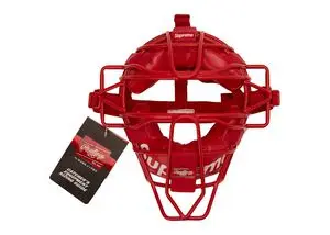 Supreme Rawlings Catcher's Mask - Red