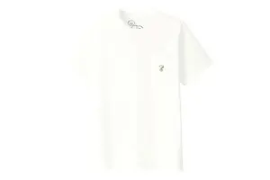 KAWS X Uniqlo X Peanuts Snoopy Pocket Tee Shirt - White