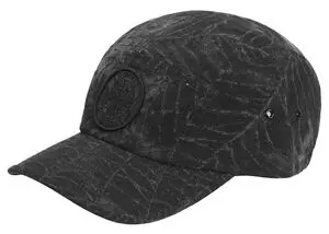 Supreme Stone Island Fw23 Camp Cap - Black