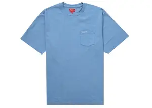 Supreme Short Sleeve Pocket Tee Shirt
