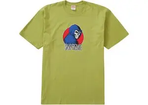 Supreme Reaper Tee Shirt - Dusty Green