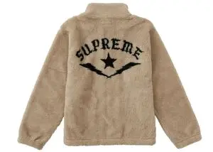 Supreme Star Fleece Jacket