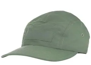 Supreme Reflective Camp Cap - Green