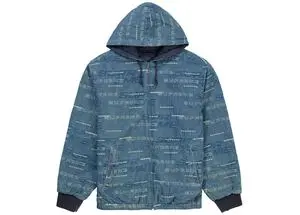 Supreme Dimensions Logo Denim Work Jacket