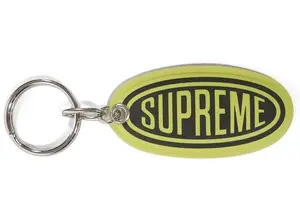 Supreme Reflective Keychain - Brilliant Green