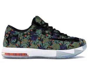 Nike Kd 6 Ext Floral - Multi Color/black