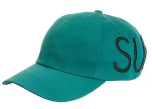 Supreme Spread 6-panel Cap - Green