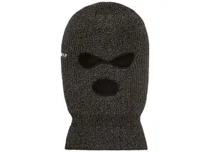 Supreme Reflective Balaclava - Black