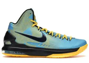 Nike Kd 5 N7 Sneakers - Dark Turquoise/blackened Blue