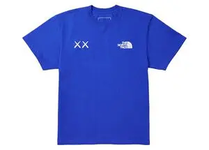KAWS X The North Face Tee Shirt - Tnf Blue