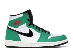 JORDAN Jordan 1 Retro High Lucky Green/white/sail