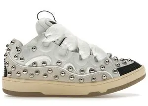 Lanvin Studded Sneakers For Men