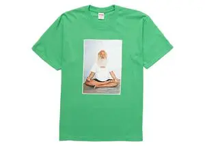 Supreme Rick Rubin Tee Shirt - Green