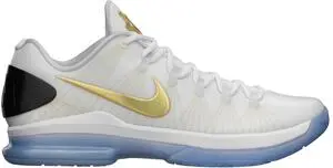 Nike KD 5 Elite+ Sneakers White/metallic Goldone-colorblackone-colorpure Platinum