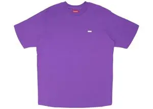 Supreme Reflective Small Box Tee Shirt - Violet