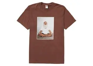 Supreme Rick Rubin Tee Shirt - Brown