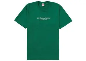 Supreme Still Talking Tee Shirt - Light Pine