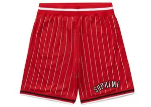 Supreme Striped Shorts For Men