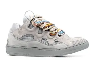 LANVIN Curb Sneakers Grey/grey