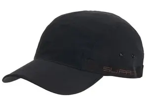 Supreme Sport Webbing Camp Cap - Black
