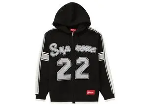 Supreme Sport Zip Up Hooded Sweater