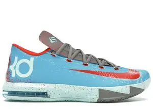 Nike Kd 6 Maryland Blue Crab Sneakers