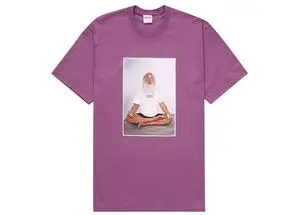 Supreme Rick Rubin Tee Shirt - Plum