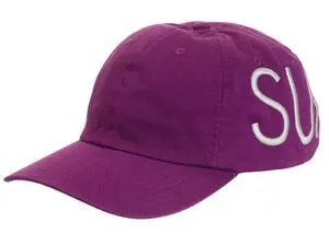 Supreme Spread 6-panel Cap