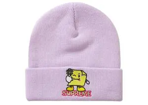 Supreme Sticky Note Beanie - Lavender